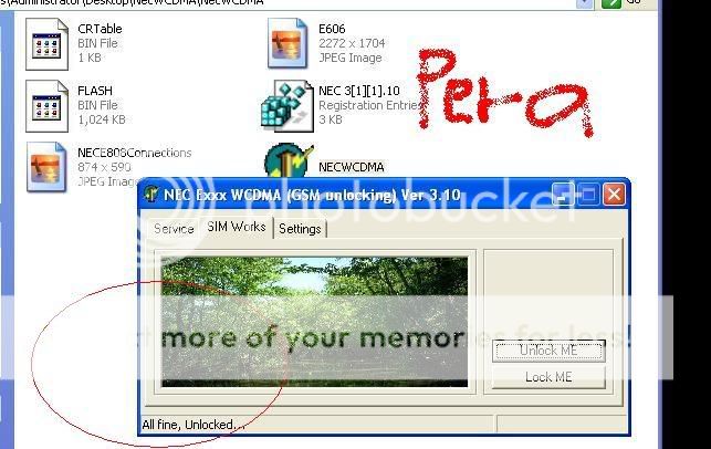GSM-Forum - View Single Post - nec e606 and e808 unlocking.. FIRST..