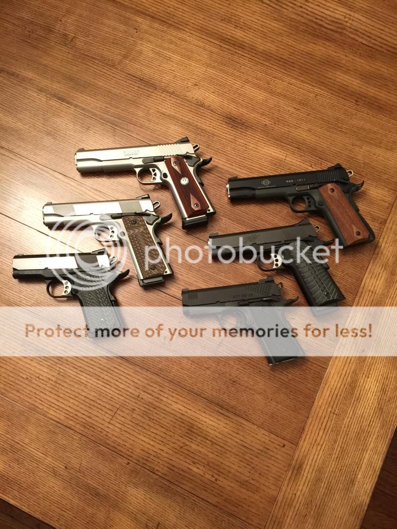 My Budget Collection | 1911 Firearm Addicts