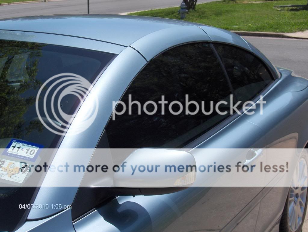 Window tint on C70 | SwedeSpeed - Volvo Performance Forum