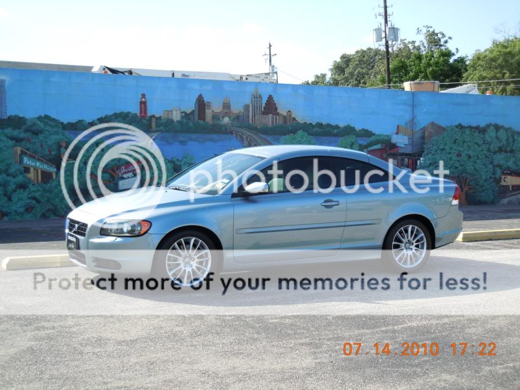 Window tint on C70 | SwedeSpeed - Volvo Performance Forum