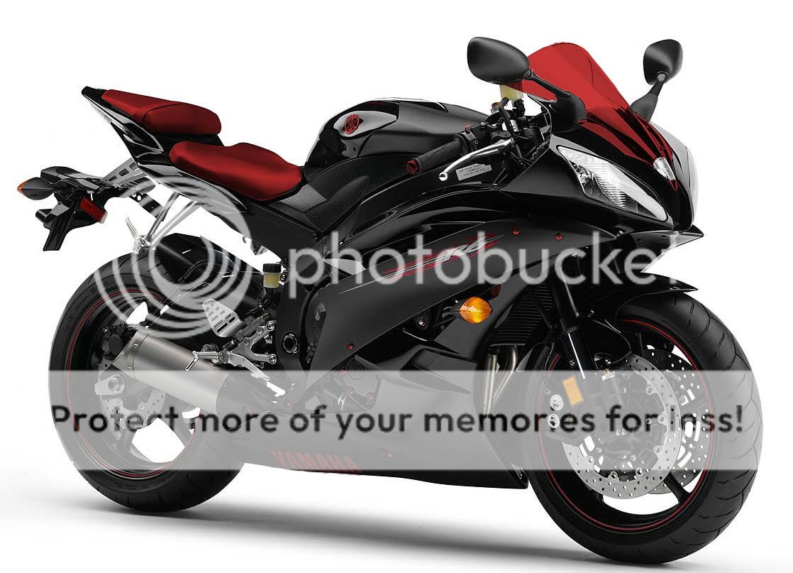 Best looking r6 EVER. Red/Black | Yamaha R6 Forum: YZF-R6 Forums