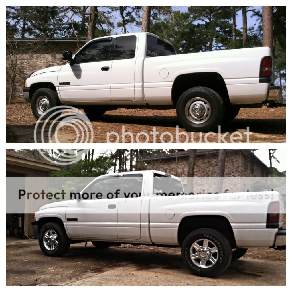 Lets see those 4th Gen Rims on a 2nd Gen | Cummins Diesel Forum