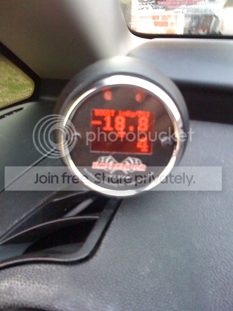 Installed Aeroforce Scan Gauge with Vent Gauge Pod | Mazdas247