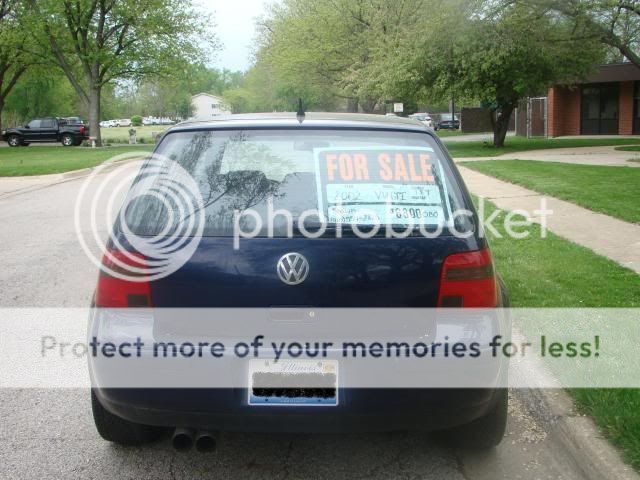 FS:2002 GTI 1.8T Indigo blue | VW Vortex - Volkswagen Forum