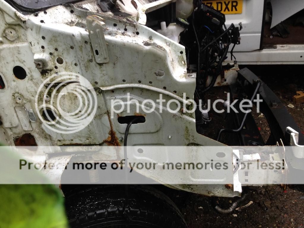 Ford Transit Forum • View topic - Mk6 to mk7 front end conversion Pics