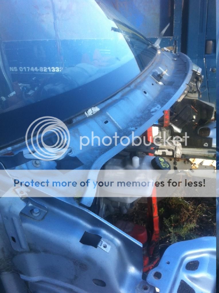 Ford Transit Forum • View topic - Mk6 to mk7 front end conversion Pics