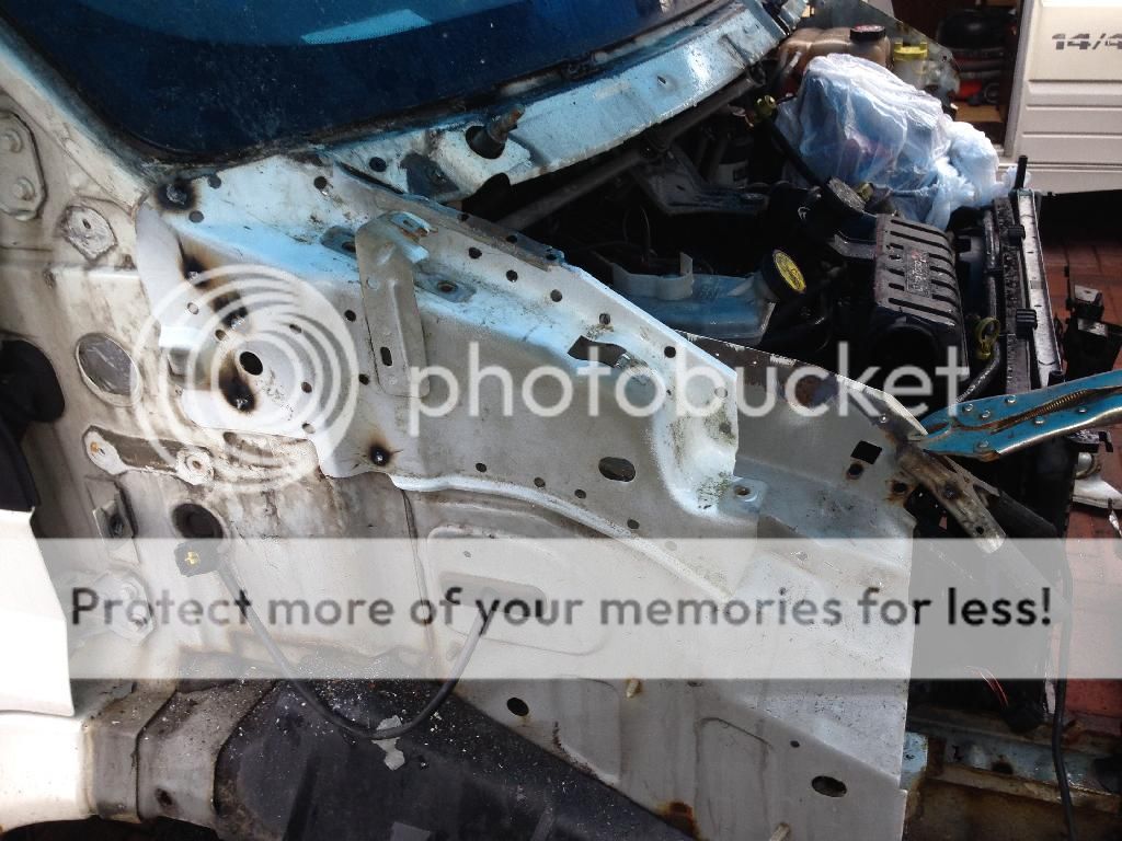 Ford Transit Forum • View topic - Mk6 to mk7 front end conversion Pics