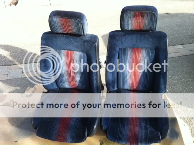 FS: MK1 GTI seats | VW Vortex - Volkswagen Forum