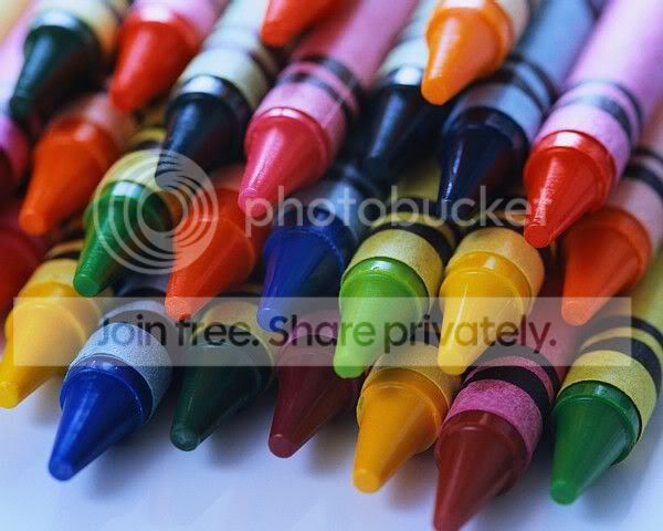 We can learn a lot from a box of crayons. | June Kramin