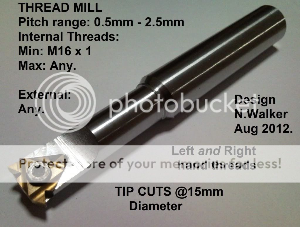 Sources for cheap threadmill bits?