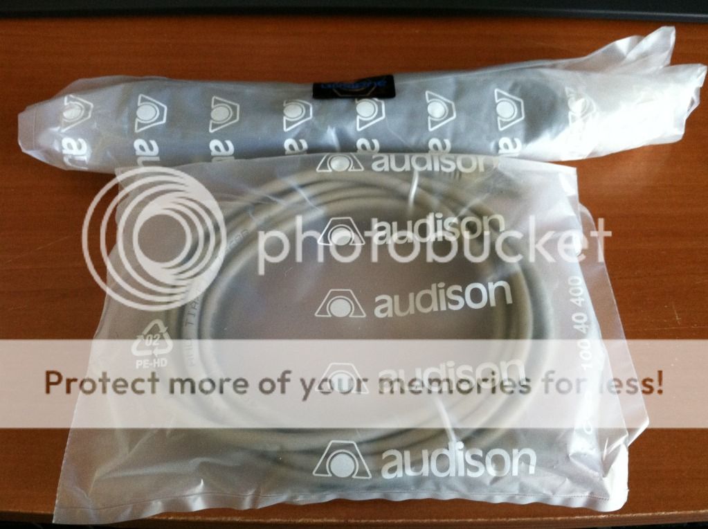 Audison AD / AC Link cables, 5m Brand new | DIYMobileAudio.com Car ...