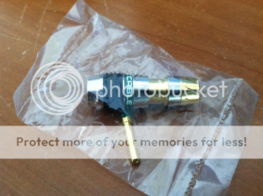 Monster Quicklock RG6Q RCA compression ends - The BEST | DIYMobileAudio ...