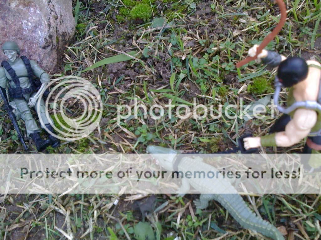 pix of dead gi joe and crock master - HissTank.com