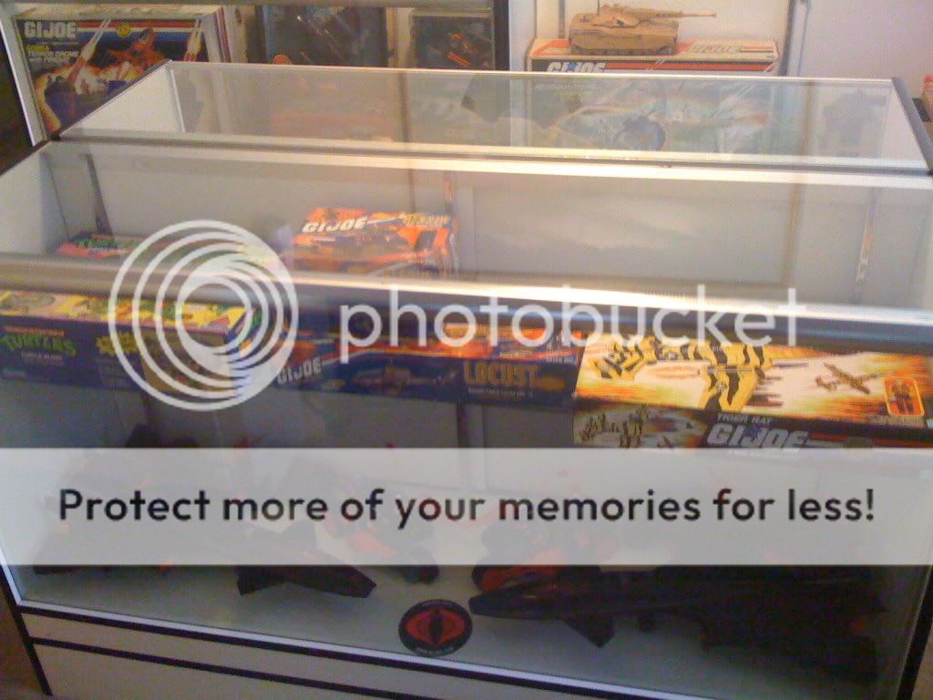 my new gi joe displays... - HissTank.com