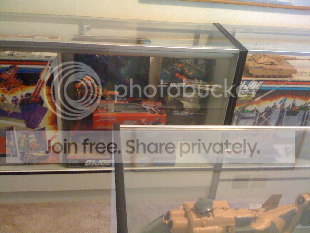 my new gi joe displays... - HissTank.com