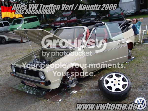 shaved cabby engine bays | VW Vortex - Volkswagen Forum